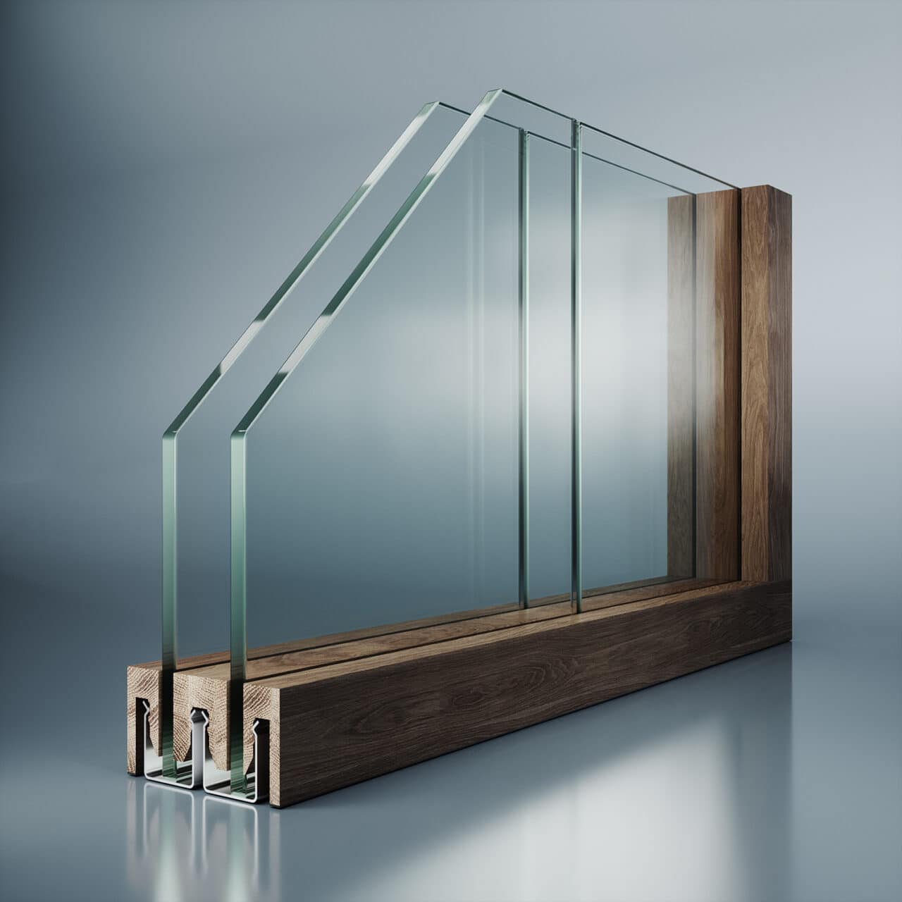 Double-Glazed Glass Walls - Jansen Wall Solutions